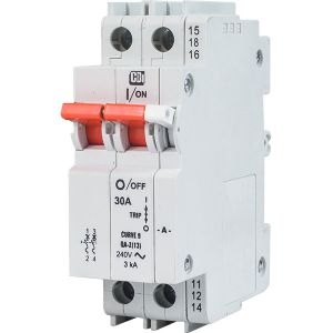 QA(13) AC 13 mm Module Width Dual Mount | CBI-electric (Circuit Breaker Industries)